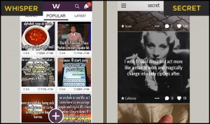 Secret, Whisper e as apps nas que contar (escuros) segredos – disquecool