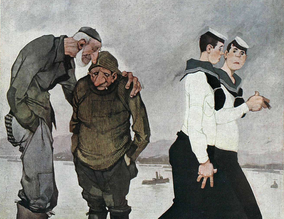 Federico Ribas, o ilustrador mellor pagado dos anos 20 – disquecool